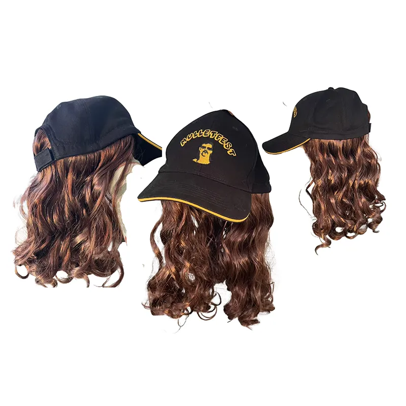 Mullet Hat (with Hair) - Mulletfest Australia